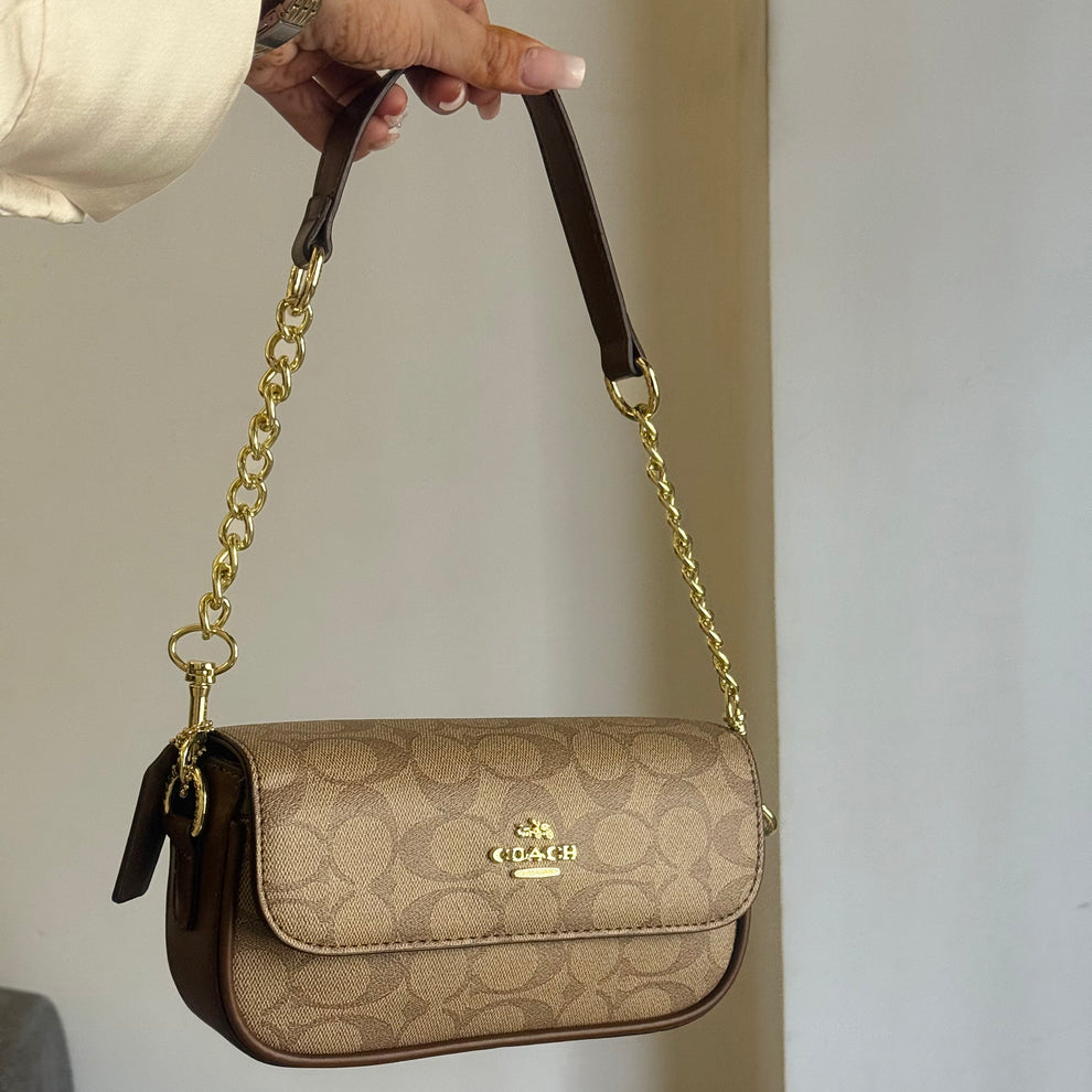 Hailey Flap Bag – Carrot Bags